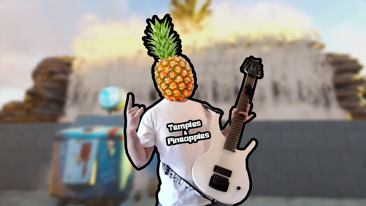 Temples & Pineapples [OFFICIAL] - AI SONG - lyrics - Pineapple Temple ...