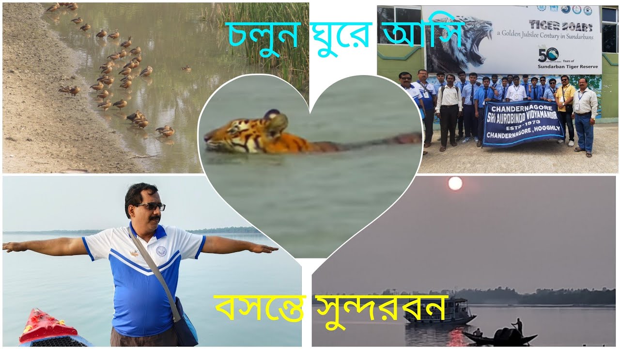 বসন্তে সুন্দরবন ভ্রমন। sundorbon tour. 2 night 3 days - YouTube
