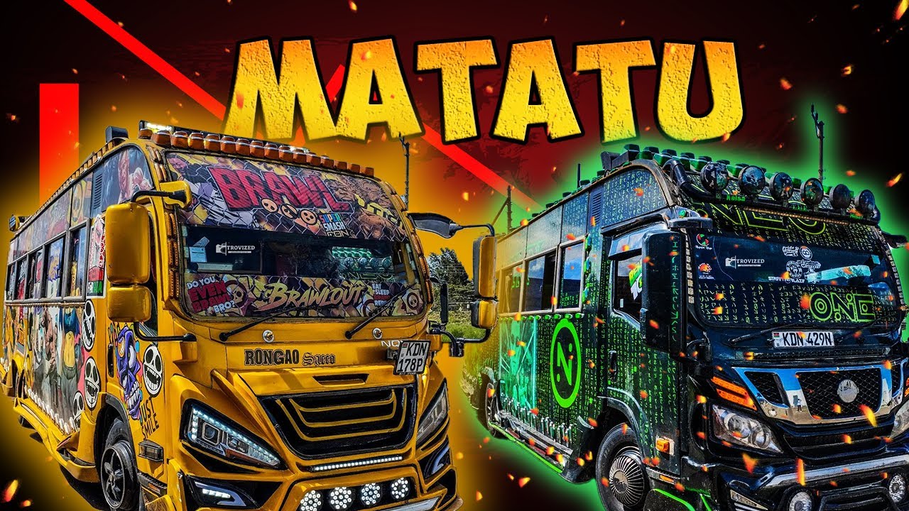 Kenya's Billion Dollar Matatu Industry - History, Matatu Culture ...