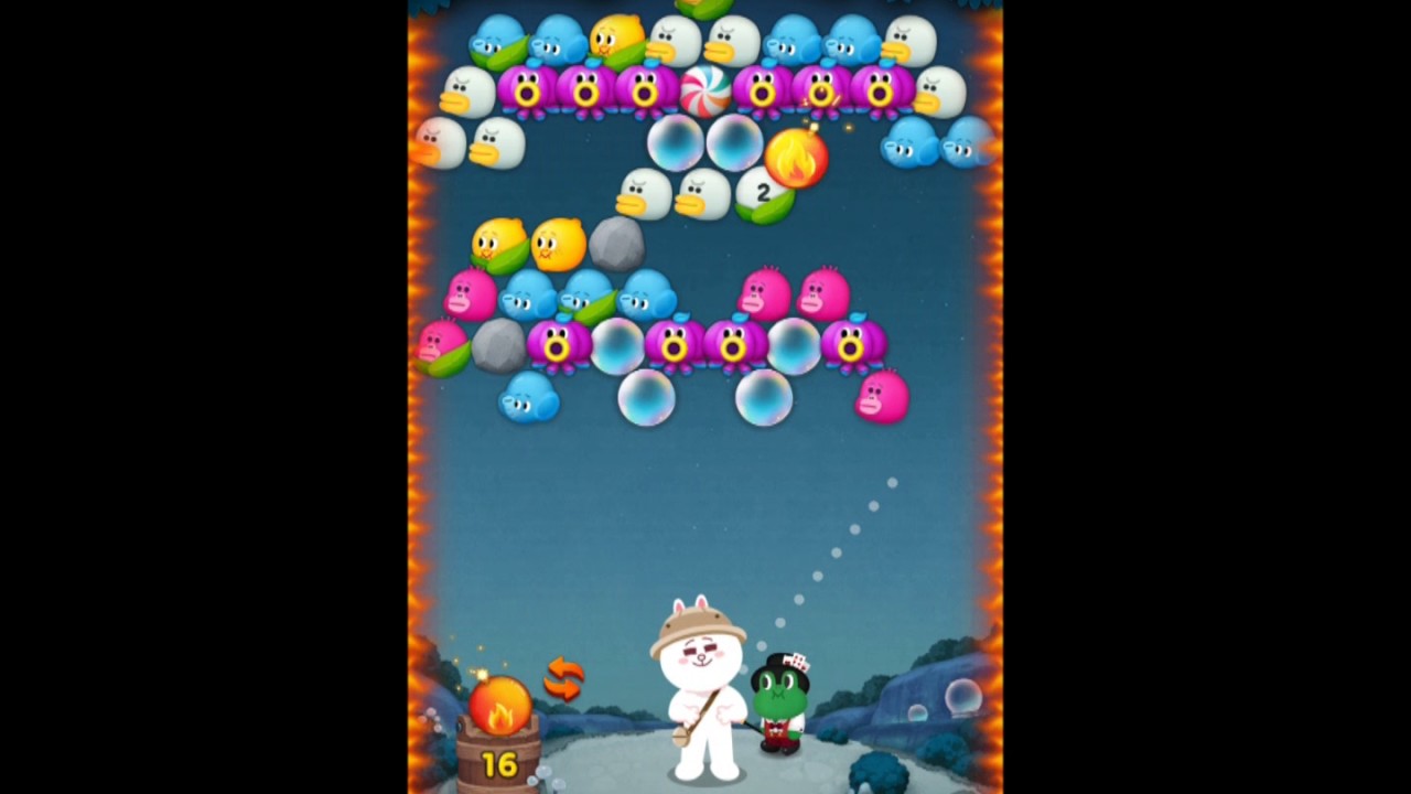 LINE BUBBLE 2 STAGE 899 - YouTube