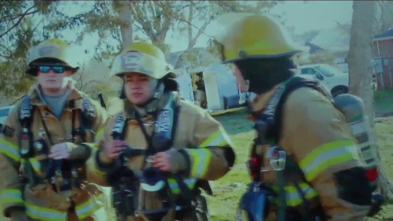 Chattanooga Fire Department graduates largest class in history - YouTube
