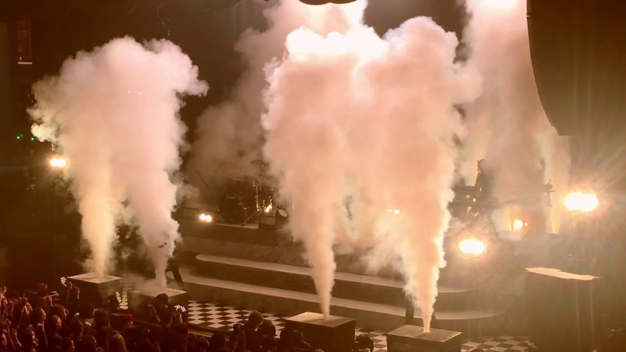 Square Hammer - Ghost | Popestar Tour, London 2017 - YouTube