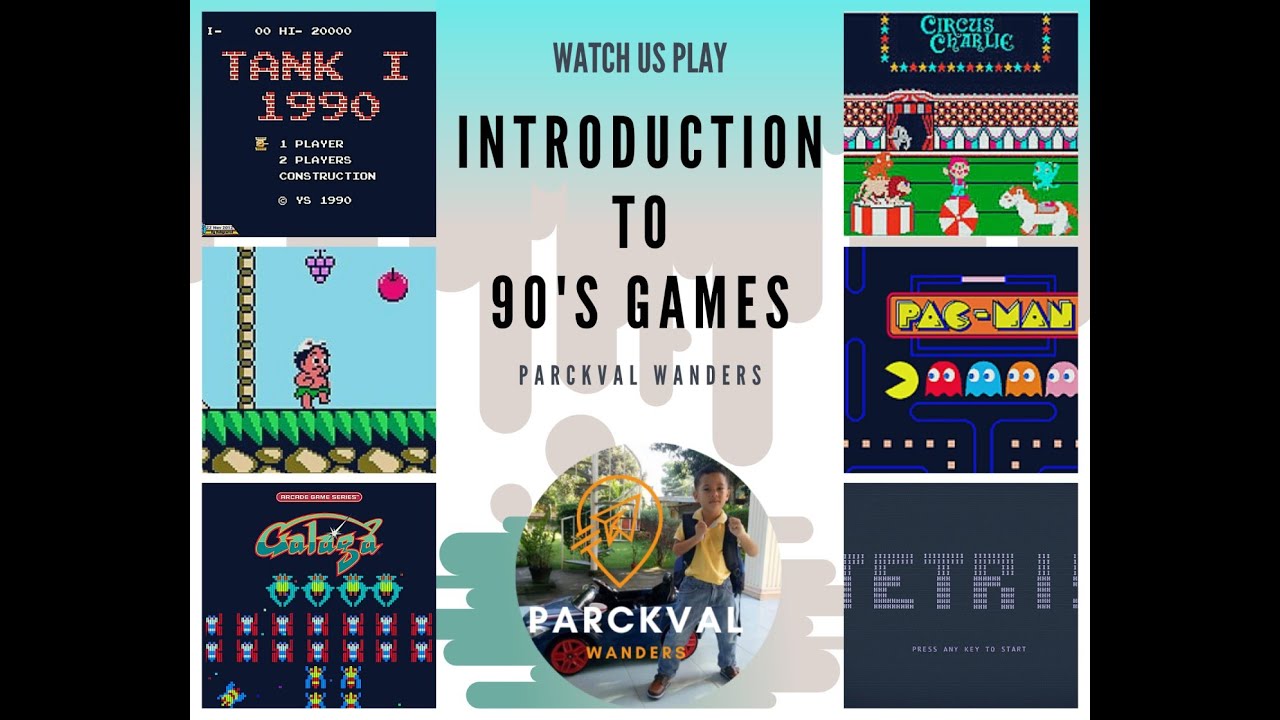 Play with us | What are the other 90s Games? - YouTube