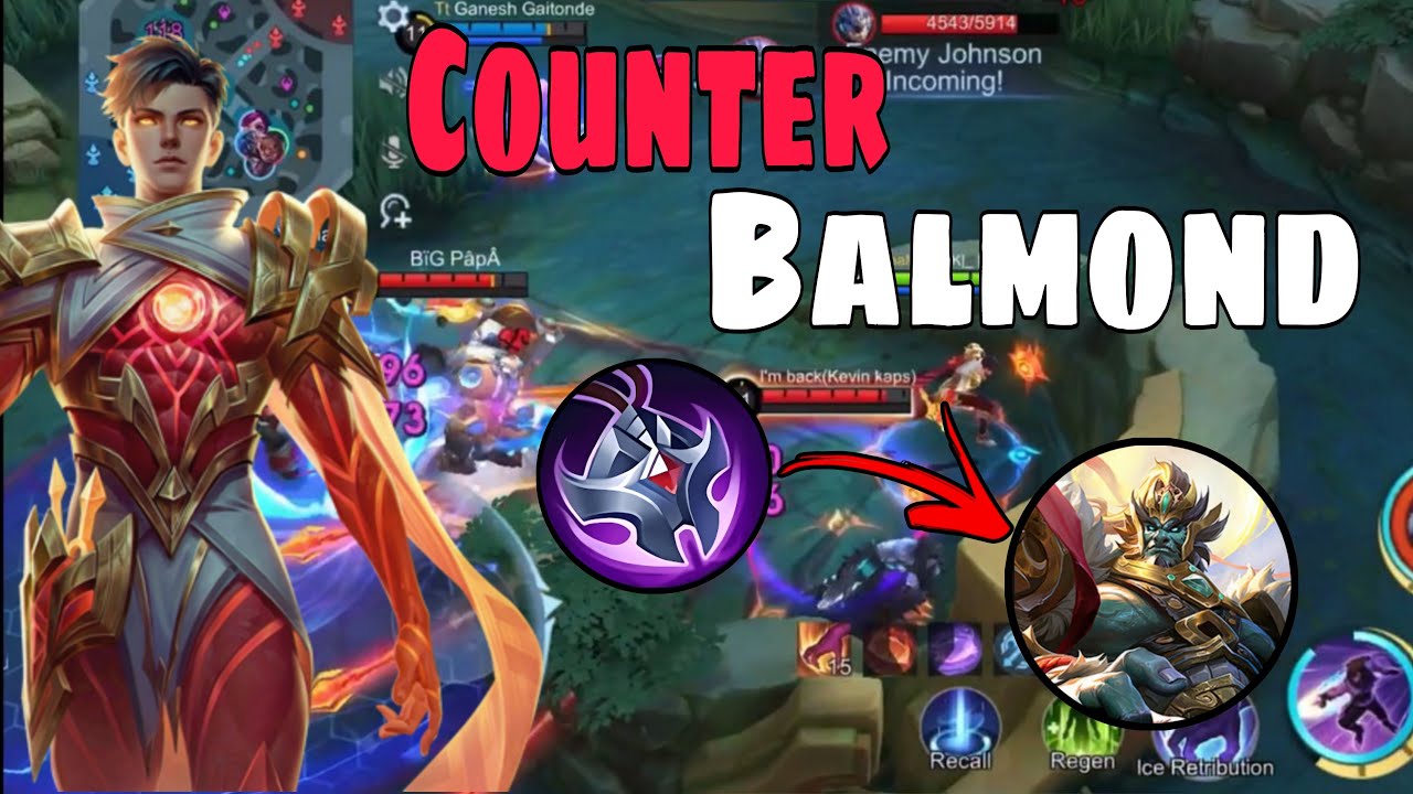 COUNTER BALMOMD USING THIS BUILD ON GUSION | Build & Runes | MLBB ...