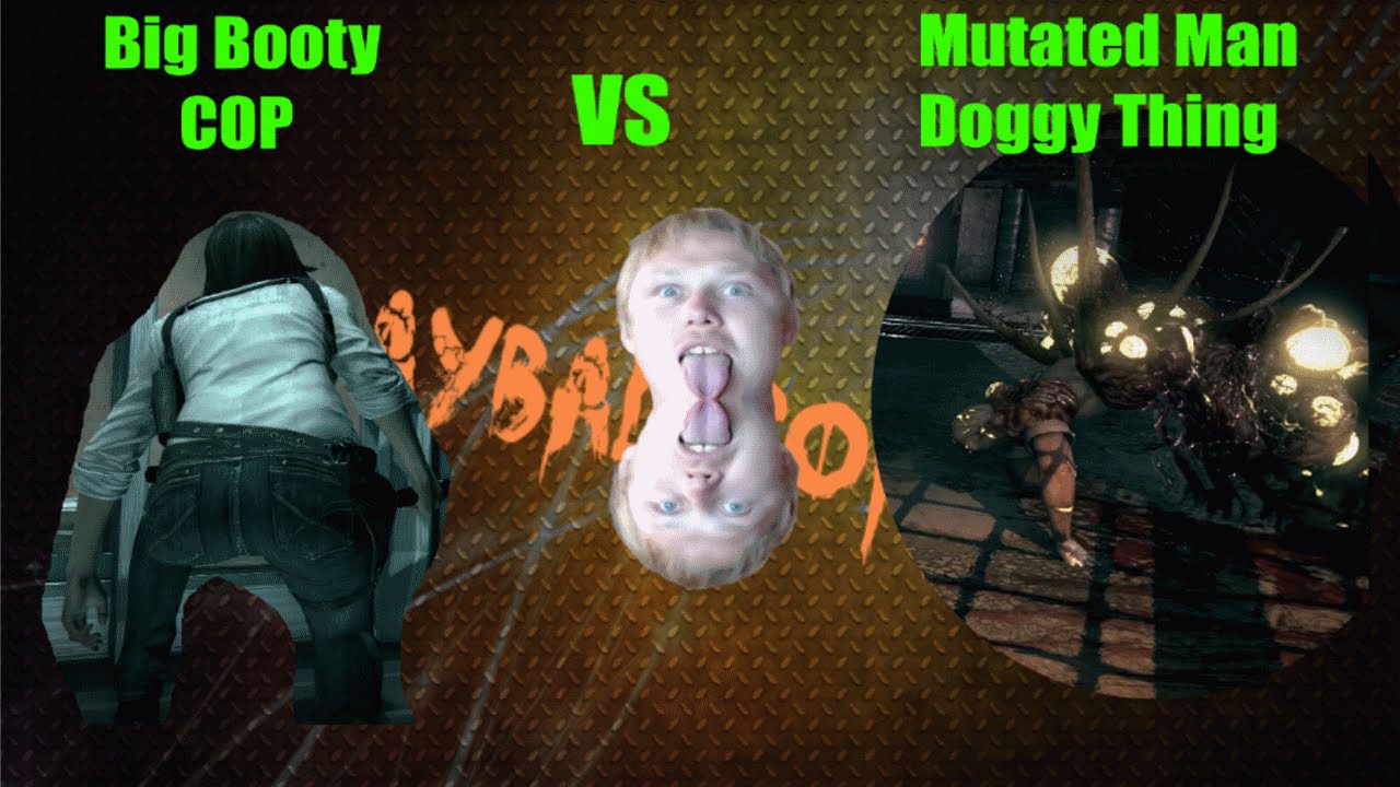 Big Booty Cop vs Mutated Man Dog Thing; The Evil Within DLC part 4 ...