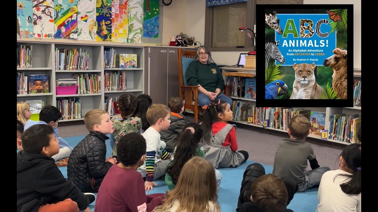ABC Animals! in the Classroom - YouTube