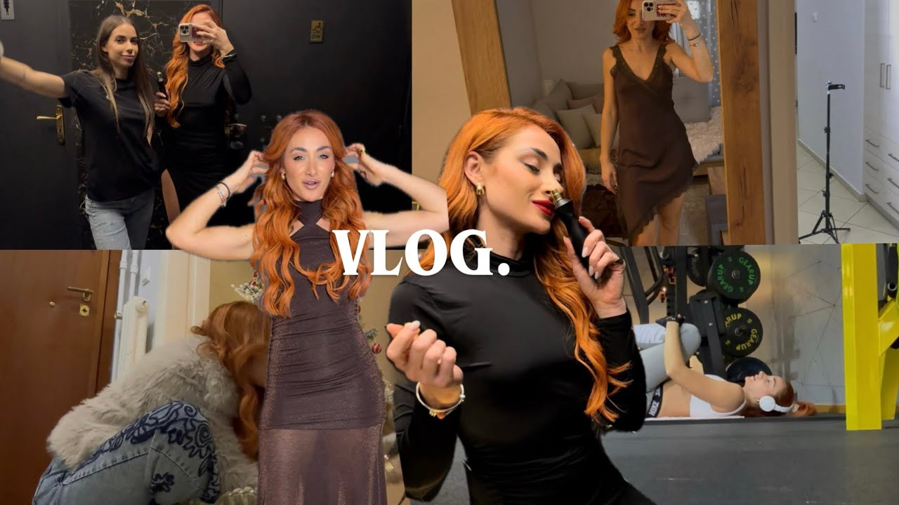 ΜΙΑ ΓΕΜΑΤΗ ΤΕΤΑΡΤΗ ΠΑΡΕΑ •Vlog• - YouTube
