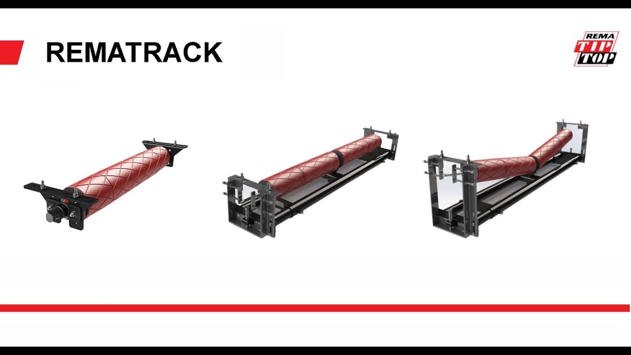 REMATRACK FTX / CFX / CVX Belt Tracking Units - YouTube