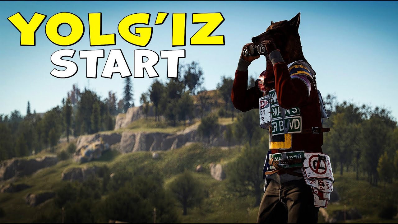 Rust - YOLG'IZ START VAYP BOSHLIMZ 2 JONLI EFIR - YouTube
