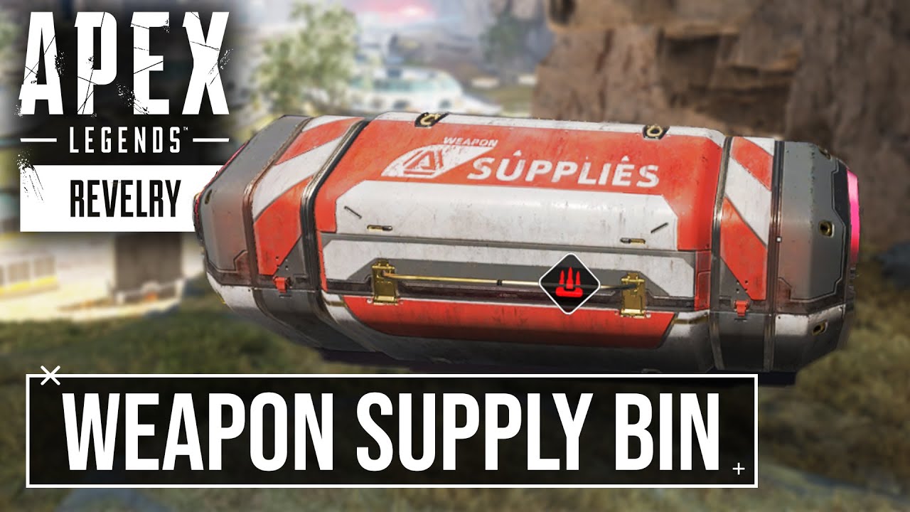 Weapon Supply Bin Voice Lines - Apex legends - YouTube