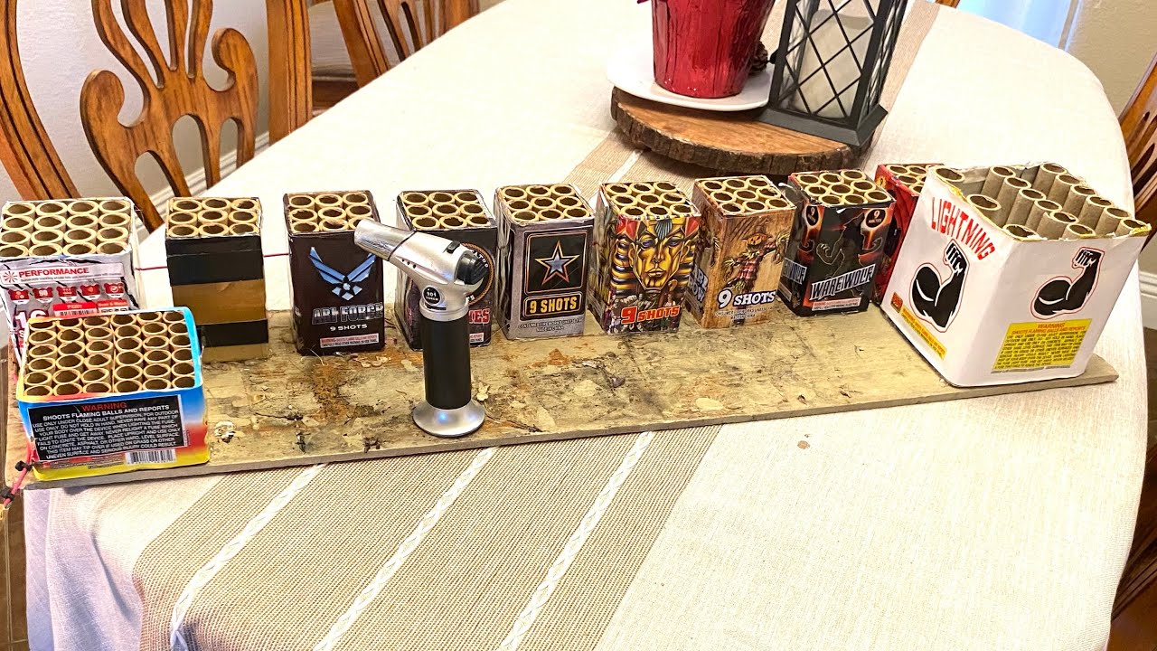 Mini #firework Cake Board - YouTube
