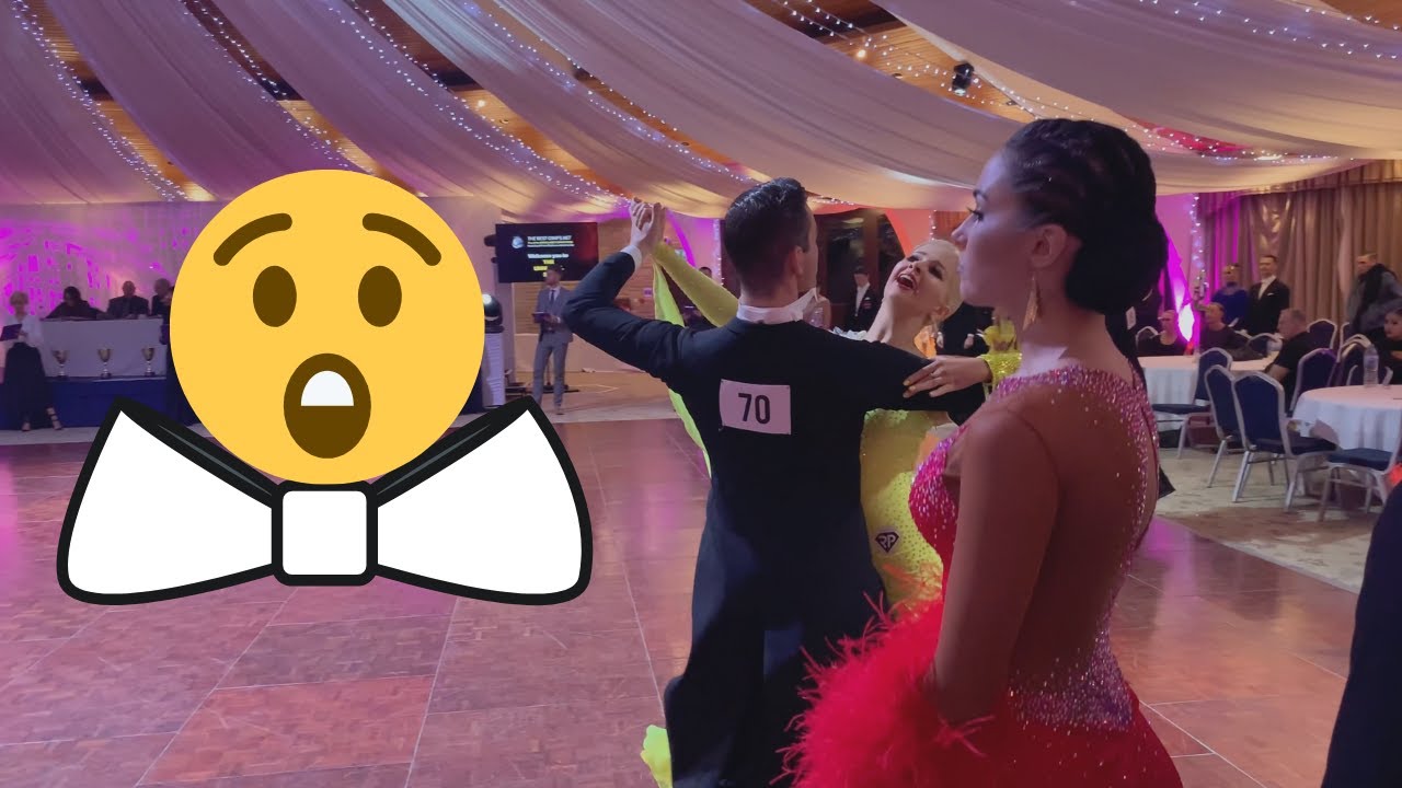 Wardrobe malfunction during beautiful slow waltz 😂😂 - YouTube