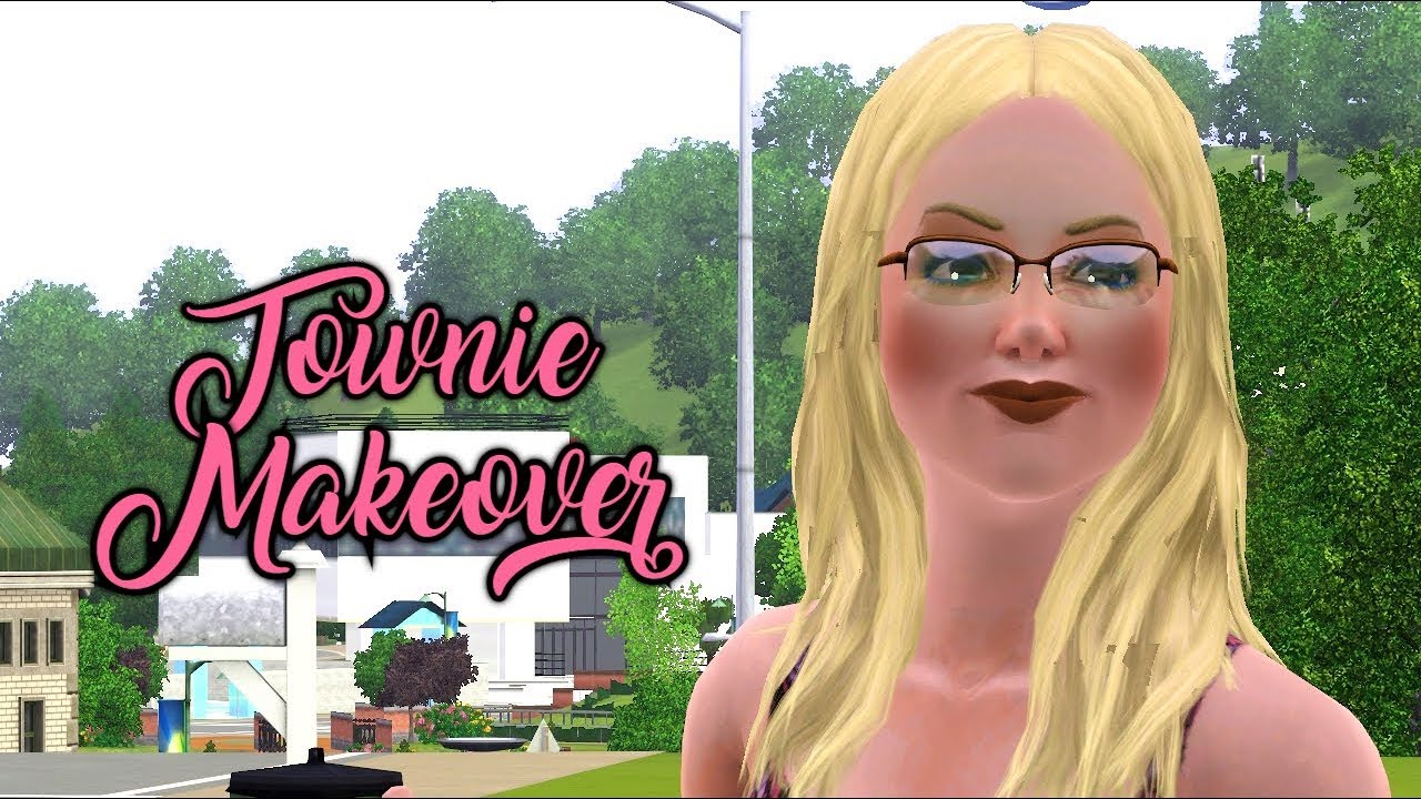 THE CLASSY PARTY GIRL! 🍸👗| Townie Makeover: Jamie Jolina // The Sims 3 ...