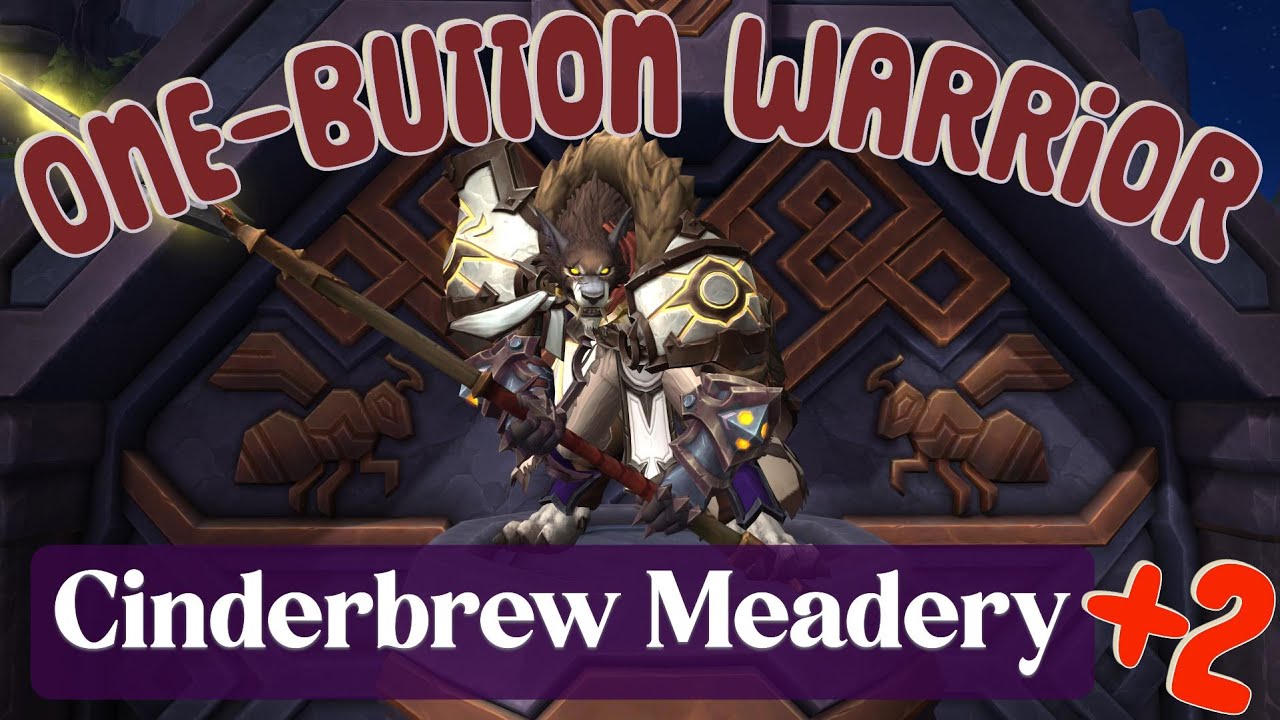 One-Button Warrior - The First Key - YouTube