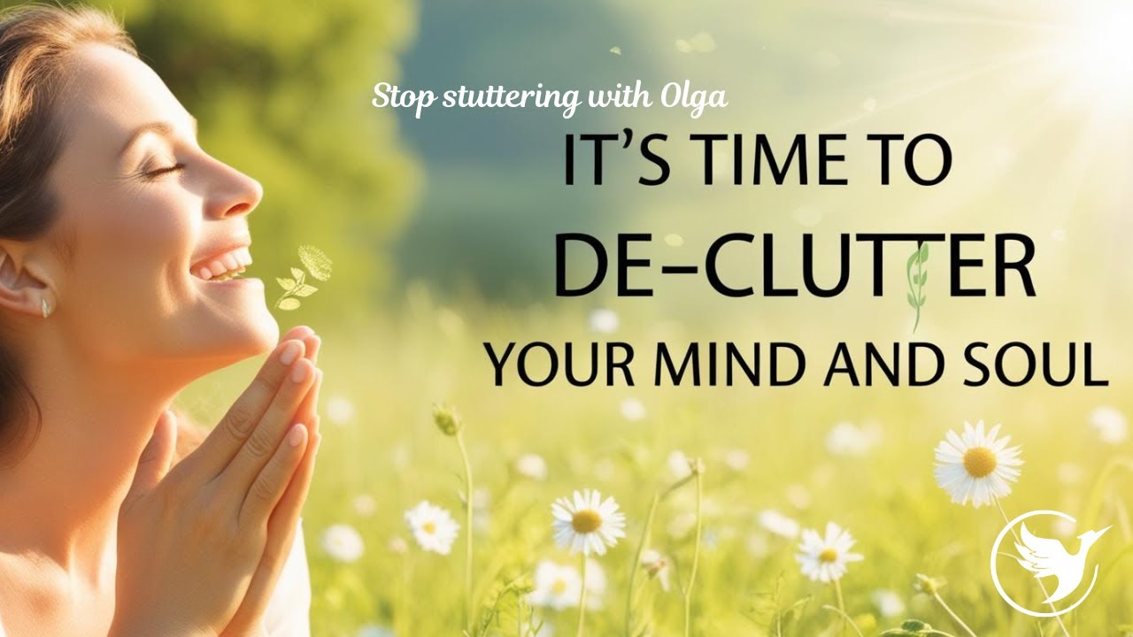 DO YOU SUFFER FROM CLUTTERING? IT'S TIME TO DE-CLUTTER. Speech Therapy ...
