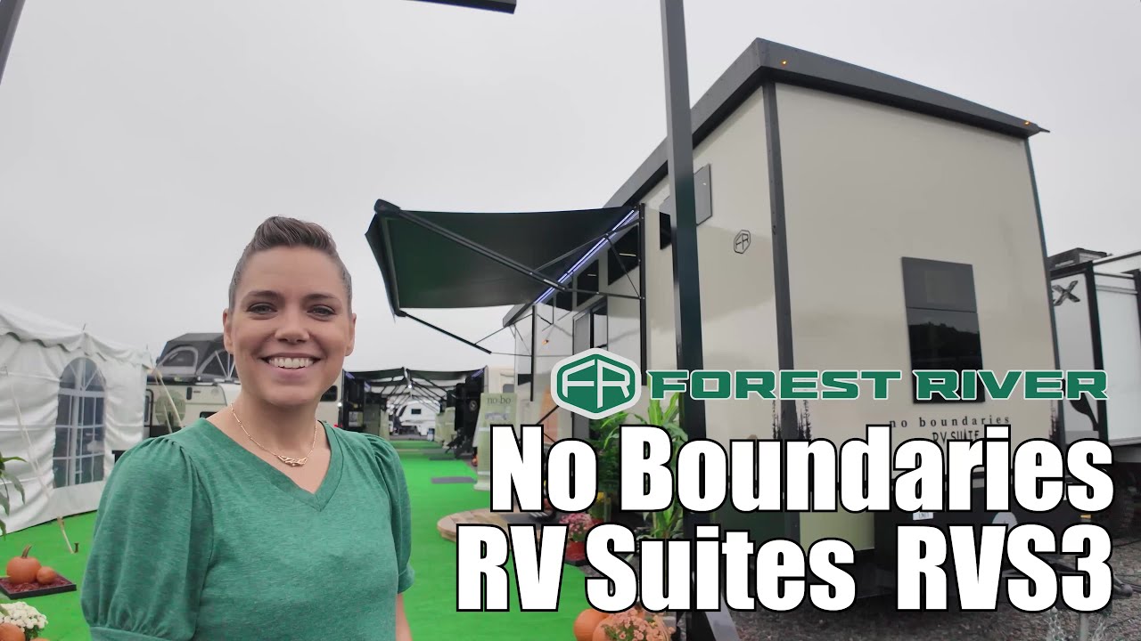 Forest River RV-No Boundaries RV Suite-RVS3 - YouTube