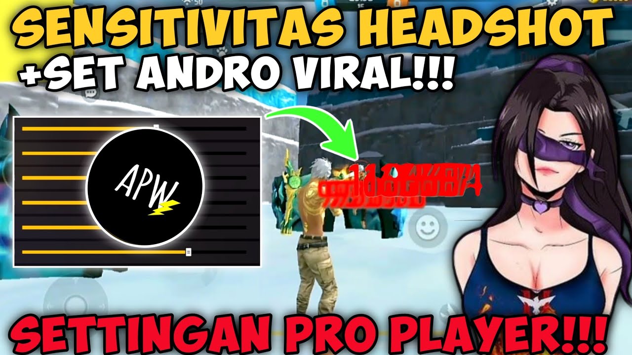 GACOR PARAH 👽 ⚡ SET ANDRO+SENSITIVITAS AUTO HEADSHOT TERBARU 2024🔥 WORK SEMUA HP⚙️ - YouTube