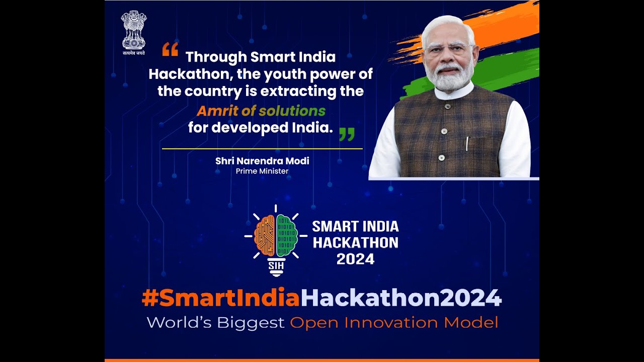 SMART INDIA HACKATHON 2024 - YouTube
