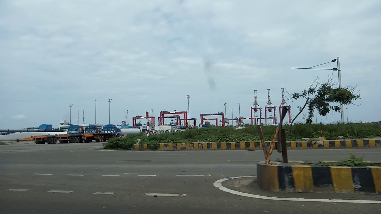 Tuticorin Port - YouTube