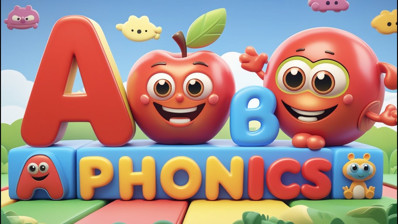 ABC Phonics Song for Kids | Learn Letter Sounds with Fun Examples ...