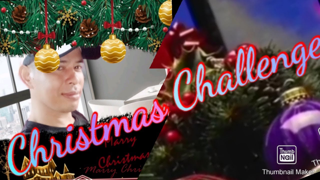 Christmas Challenge - YouTube