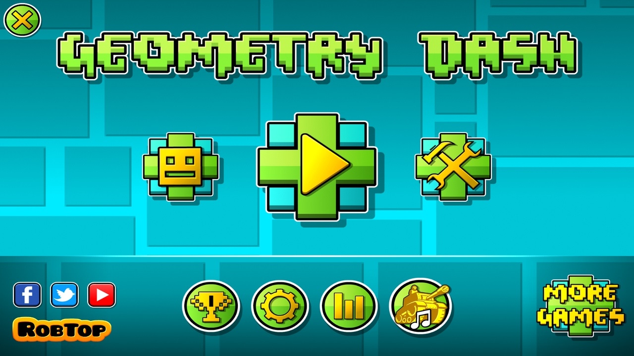 Geometry Dash v2.0 - Wszystkie poziomy (1-20) [Wszystkie monety] - YouTube
