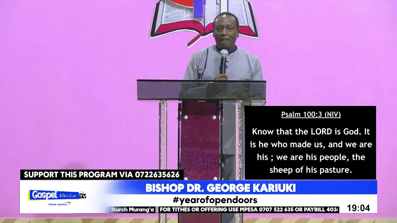 EVENING REVIVAL || BISHOP DR. GEORGE KARIUKI || 24TH FEBRUARY 2025 ...
