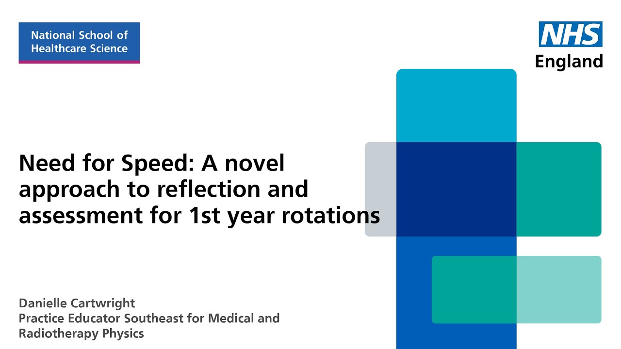 Need for Speed: A novel approach to reflection and assessment for first ...