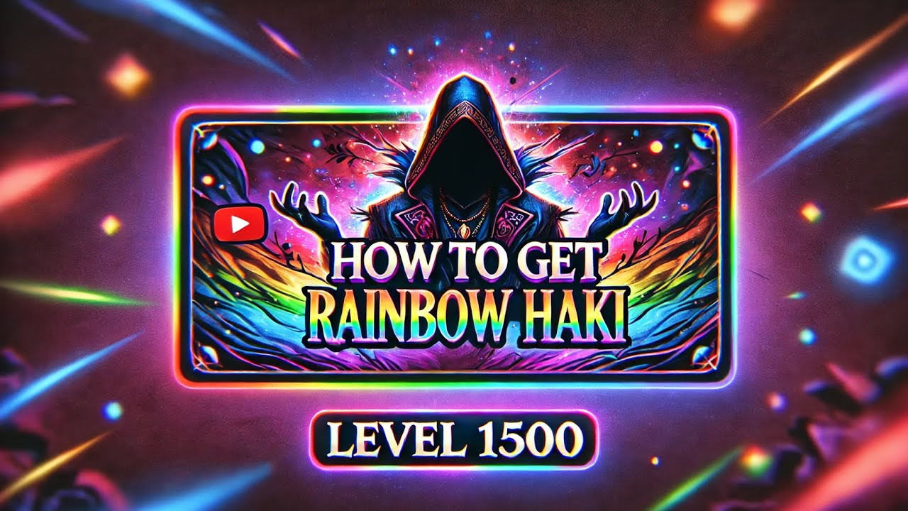 Unlock Rainbow Haki Fast! Complete Guide for Level 1500+ | Blox Fruits ...