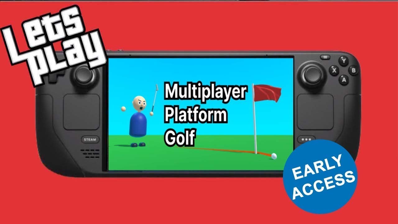 Golf Course from Hell - Multiplayer Platform golf - YouTube