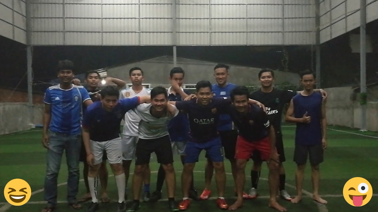 កូរកីឡាករជំរើសដំបូងរបស់ Friendship FC - YouTube