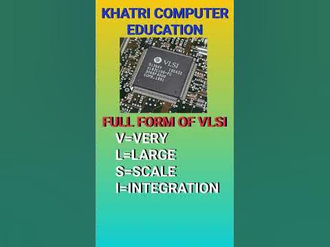 FULL FORM OF VLSI 🖥️ #viral #vlsi #shorts - YouTube
