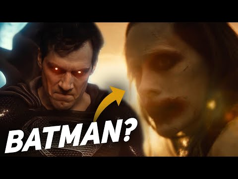 JOKER'E NE OLMUŞ? (Zack Snyder's Justice League 2.Fragman Tüm Detaylar ve Teoriler)