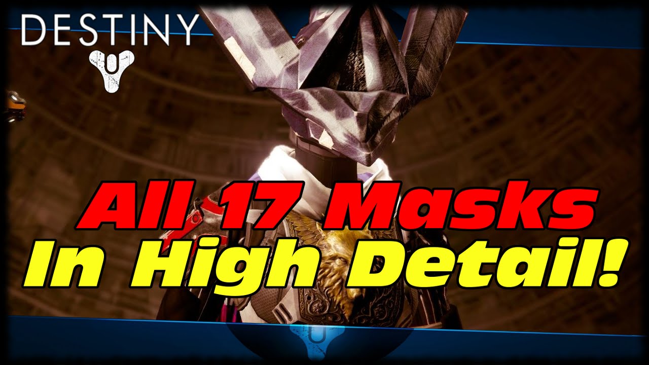 All 17 Festival Of The Lost Halloween Masks In High Detail Cut Scenes ...