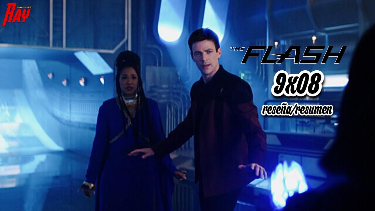 SI.....PERO NO, THE FLASH 9X08 RESEÑA/RESUMEN - YouTube