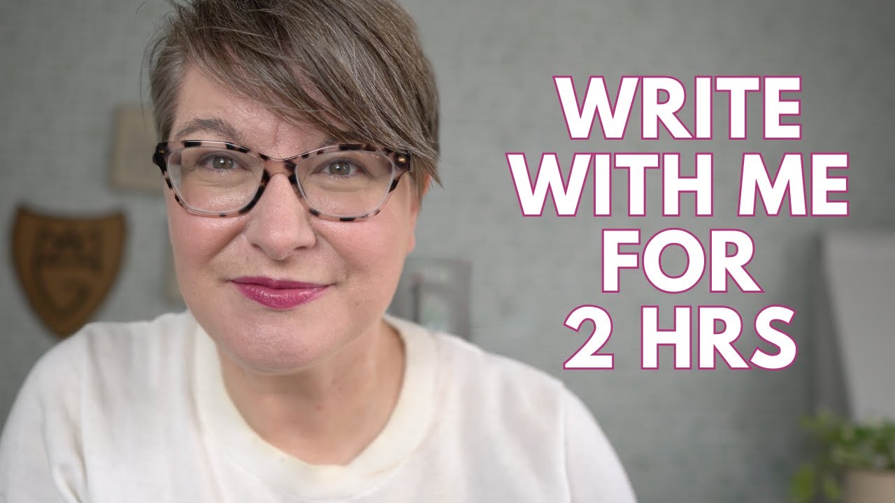 Write with Me for 2 Hours - YouTube