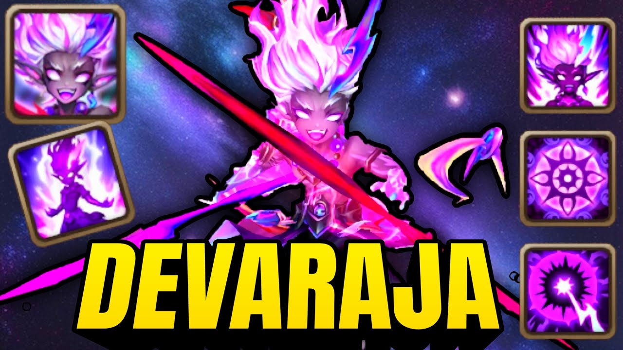Devaraja Electrifies RTA! WTF Debut - Summoners War - YouTube