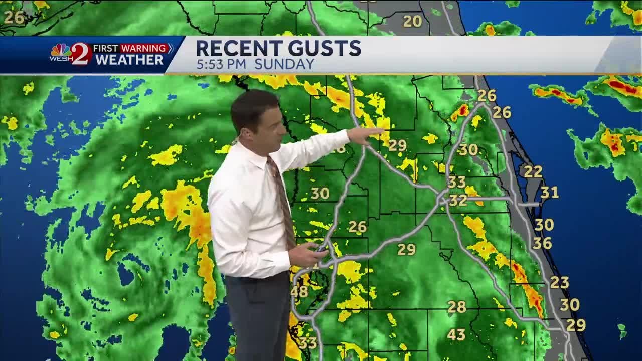 Tropical Storm Debby intensifies; tornado watch issued for most of ...