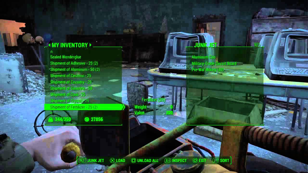 Fallout 4 Low Protection Gameplay Part Two. - YouTube