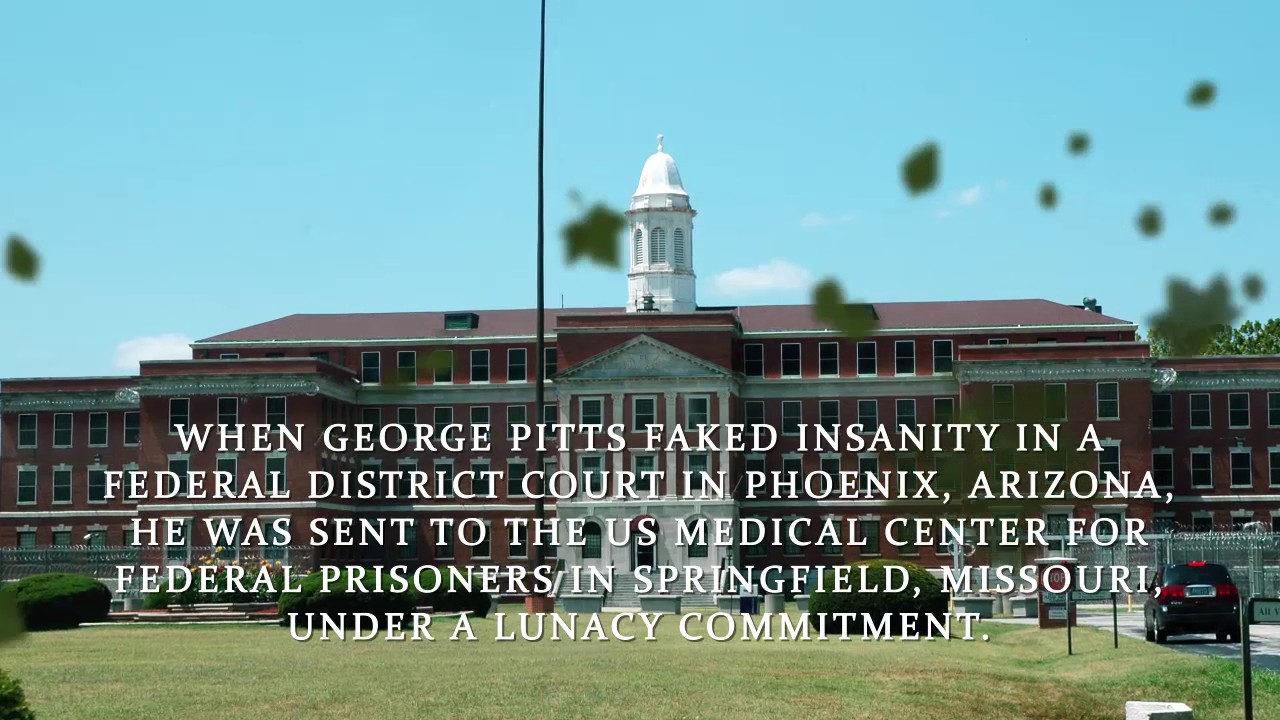 The Adventures of George Pitts, An Inmate with the Birdman of Alcatraz ...