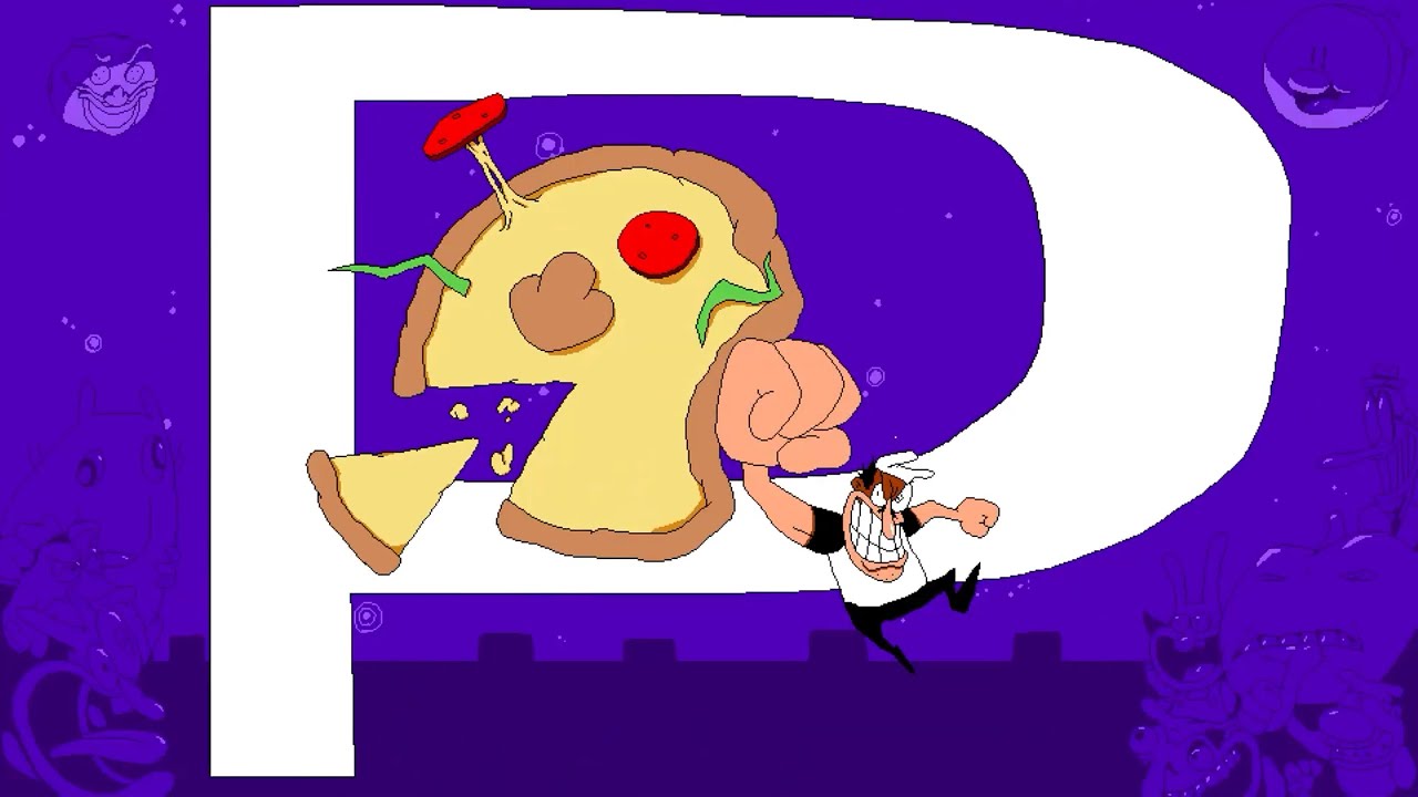 Pizza Tower: Lap 3 Deluxe all rank screens [mod] - YouTube