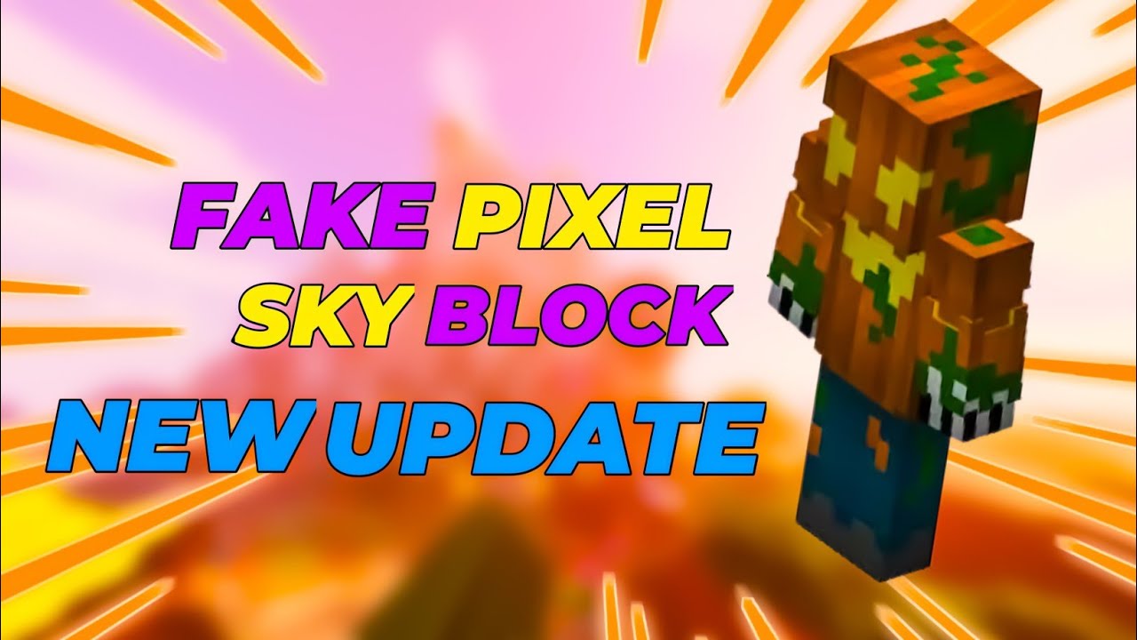 Get Free Armour In FakePixel New Update | FakePixel Skyblock - YouTube