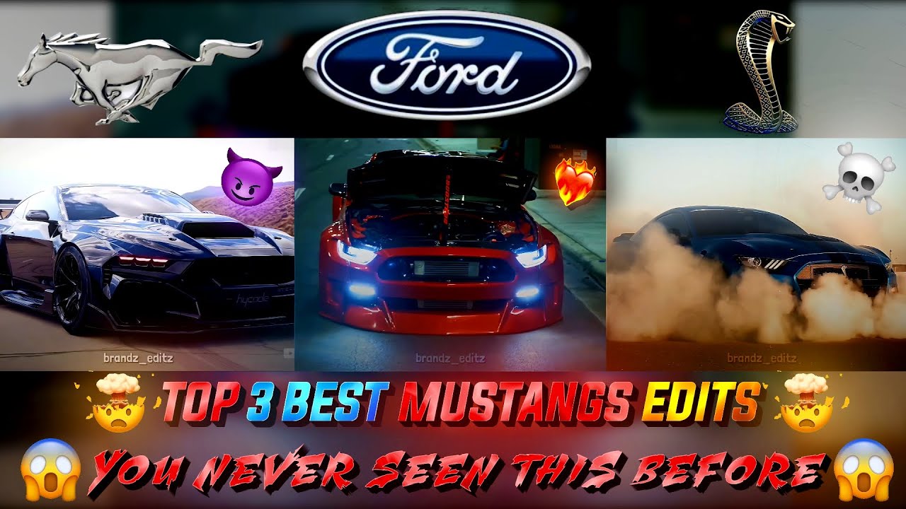 MUSTANG🐎 BEST EDIT🤯🥵🔥||MUSTANG||FORD||MUSTANG EDIT||FORD MUSTANG||CARS ...