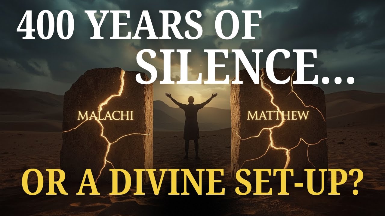 400 Years of Silence… or a Divine Setup? - YouTube