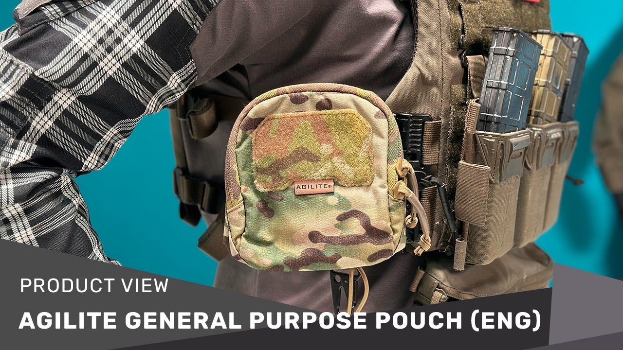 Unboxing: Agilite General Purpose Pouch english - YouTube