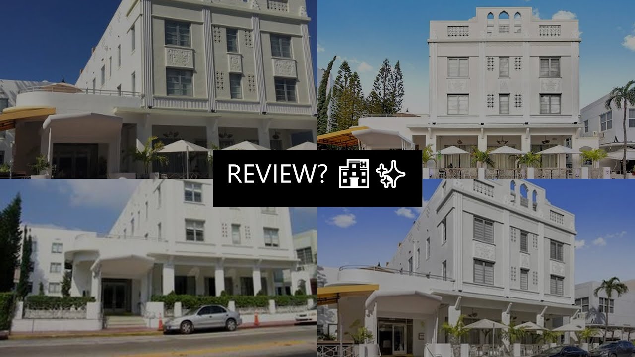 stiles hotel miami beach hotels florida - YouTube