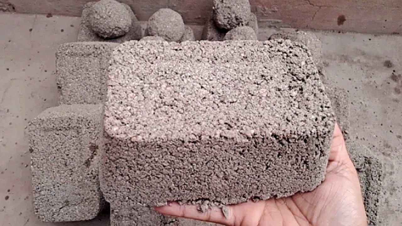 gritty sand// soft bricks 🧱 crispy floor crumbling// oddly satisfying 💤 ...