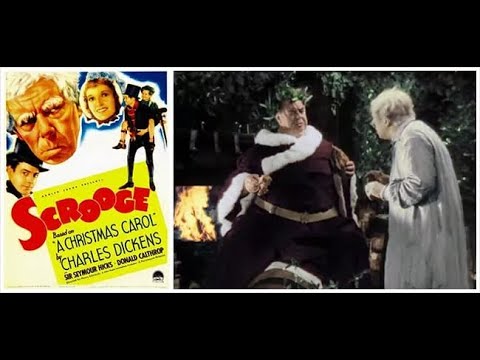 SCROOGE | 1935 | A Christmas Carol | Colorized version - YouTube