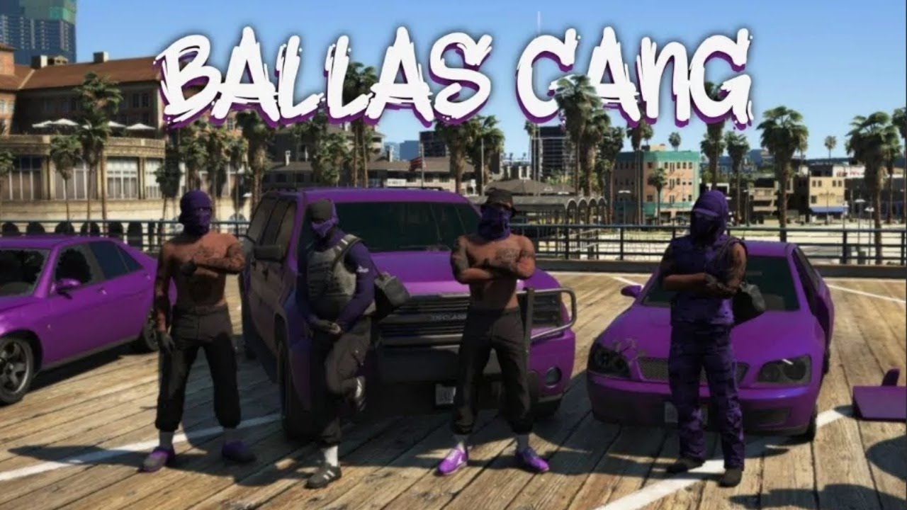 Gta 5 Rp (Rainbow🌈) Ballas 💯 Ballas Gang - YouTube