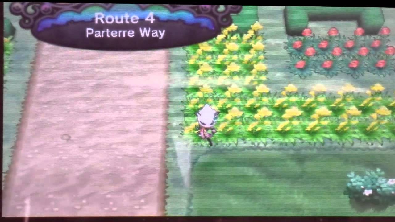 Pokemon X and Y Friend code exchange - YouTube